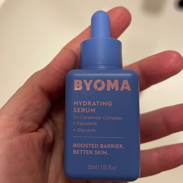 Byoma Hydrating Serum Review | abillion