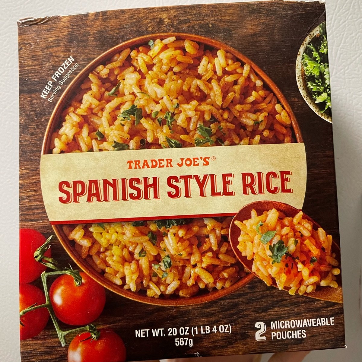 Spanish Style Rice from Trader Joe's - Vegan Product Reviews & Ratings ...