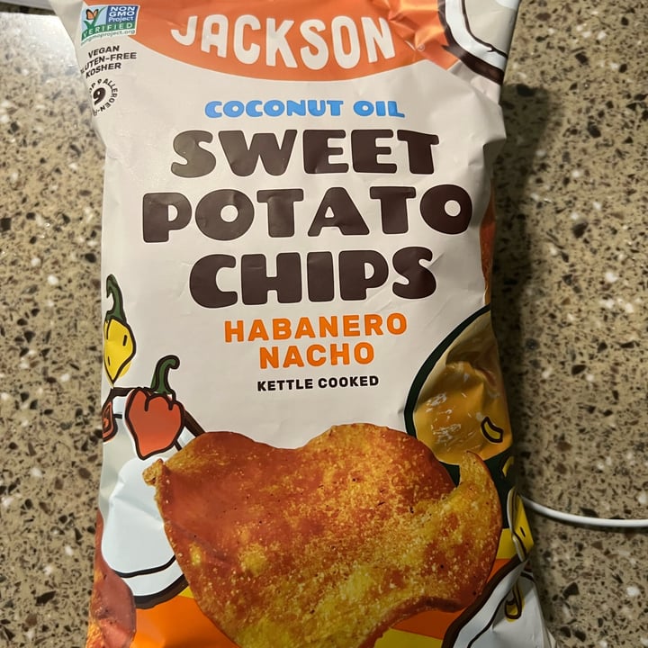 Jackson’s Food Co. habanero ranch sweet potato chips Review | abillion