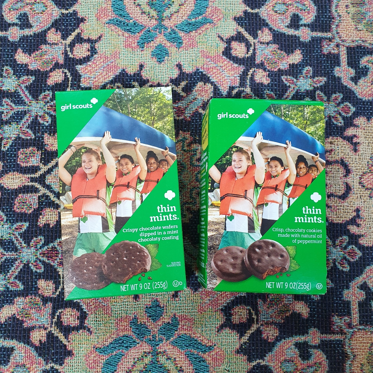 Thin Mints - Little Brownie Bakers from Girl Scouts - Vegan Product ...