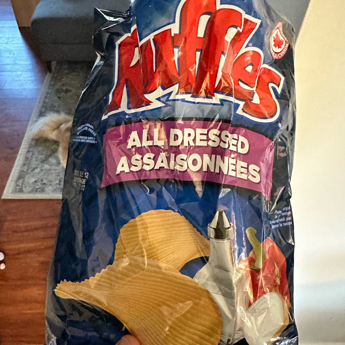 Ruffles all dressed Review | abillion
