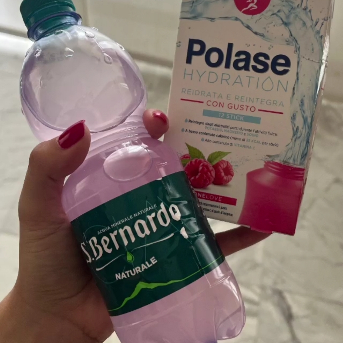 Polase Hydration gusto lampone from Polase - Vegan Product Reviews ...