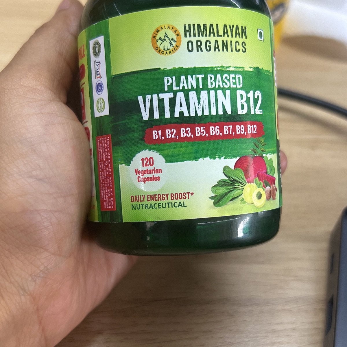 Plant Based Vitamin B12 from Himalayan Organics - Vegan Product Reviews ...