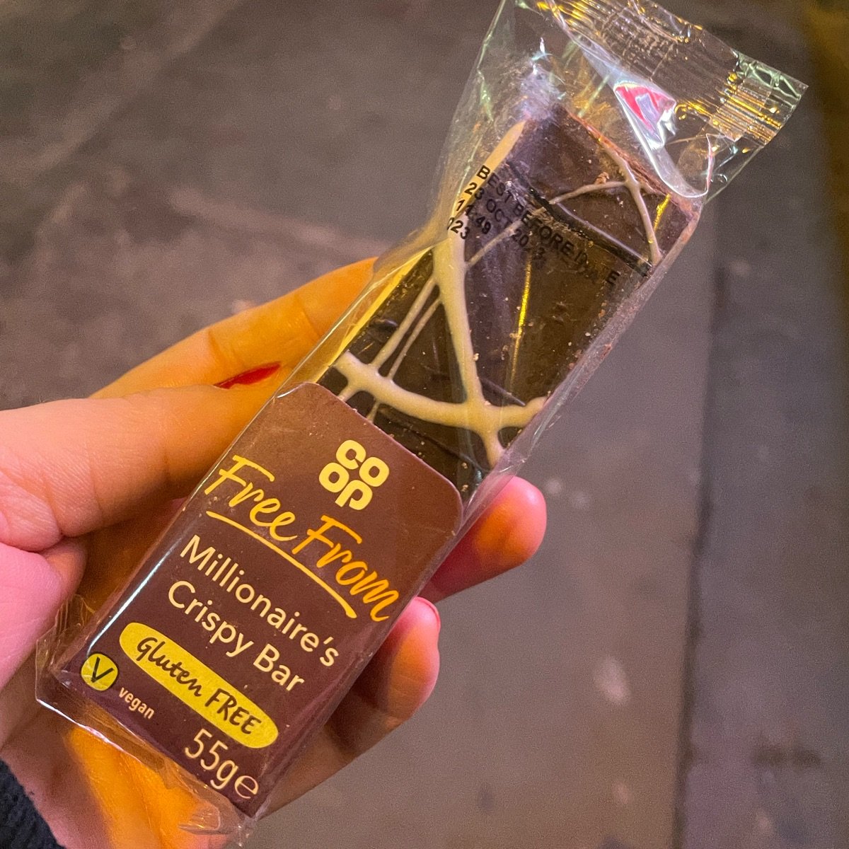 Millionaire’s Crispy Bar from Food Co-operative - Vegan Product Reviews ...