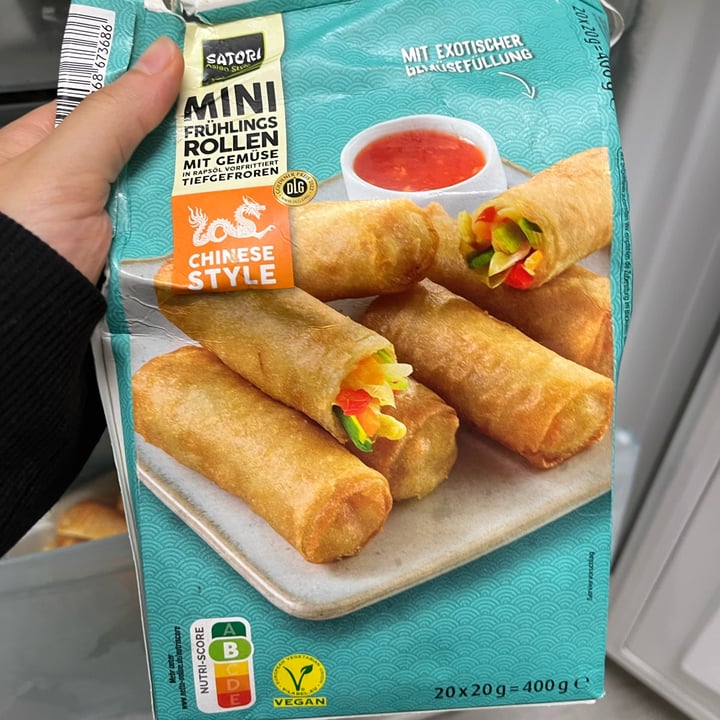 Satori Asian Style Mini Frühlingsrollen mit Gemüse Review | abillion