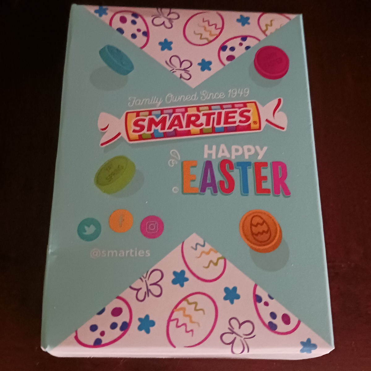Happy Easter from Smarties Inc - Vegan Product Reviews & Ratings | abillion