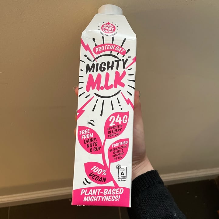 Mighty Pea Mighty Pea Oat Mlk Review | abillion