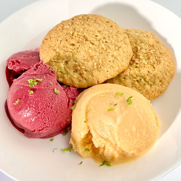 Blossoming Lotus Irvington, Portland, United States Cantaloupe Sherbet ...