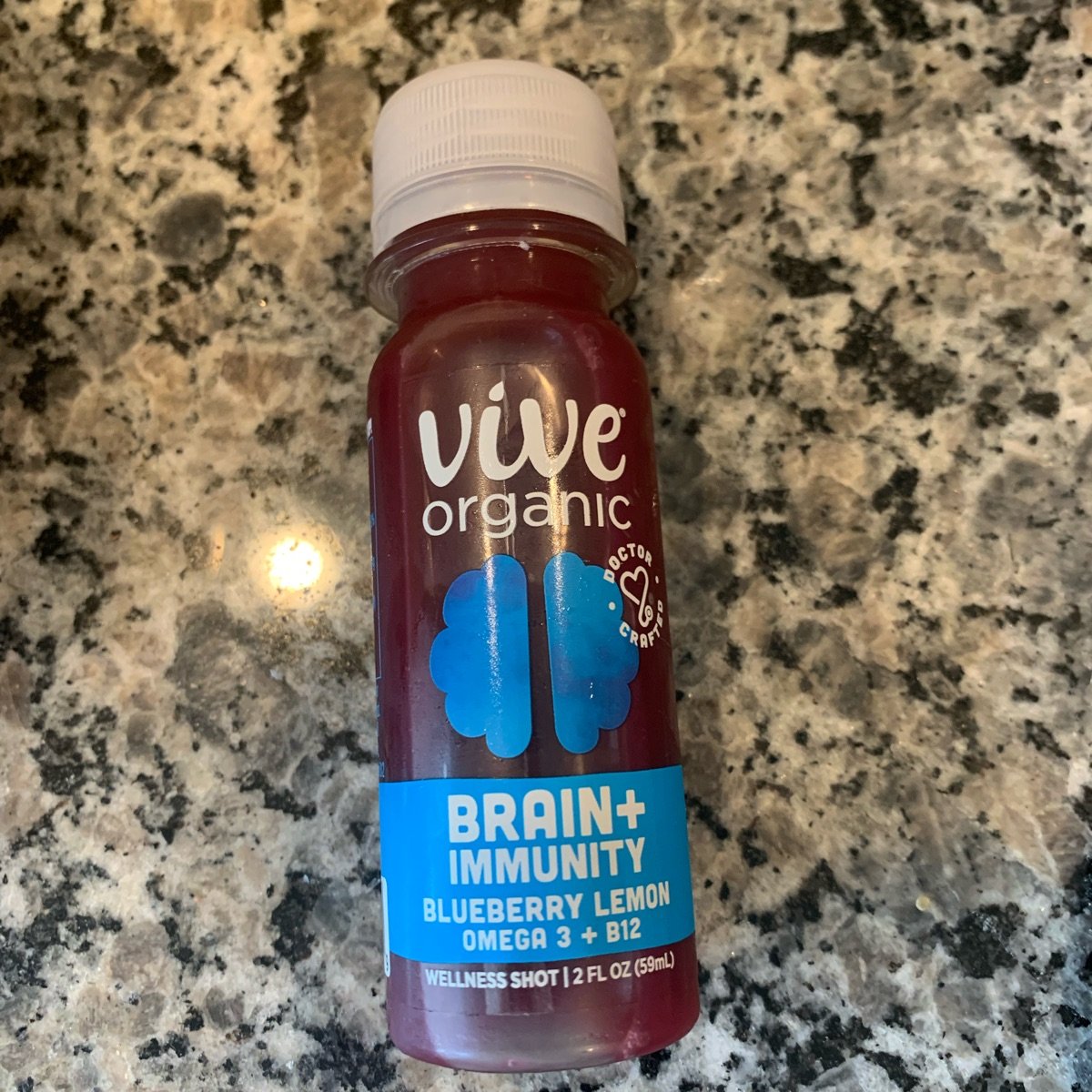 brain + immunity blueblerry lemon from Vive organic - Vegan Product ...