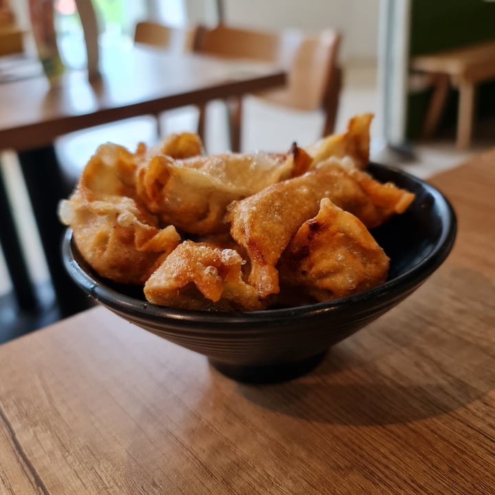 Saute-San Kallang, Singapore Meat Zero Gyoza Review | abillion