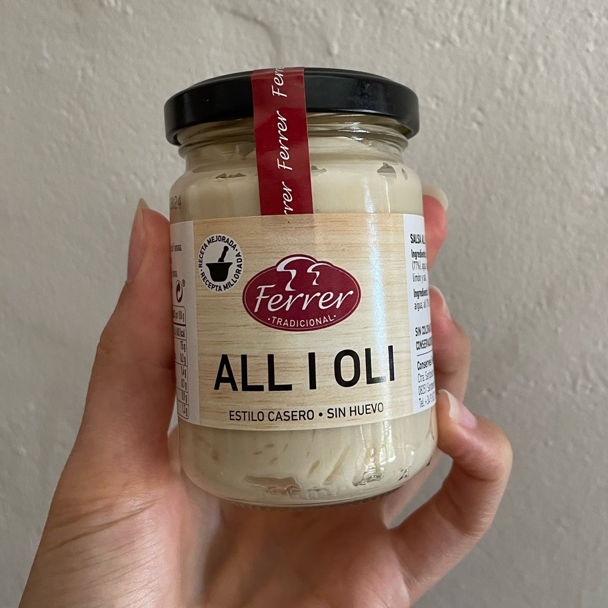 Allioli at Ferrer - Review by @pauladelriver | abillion