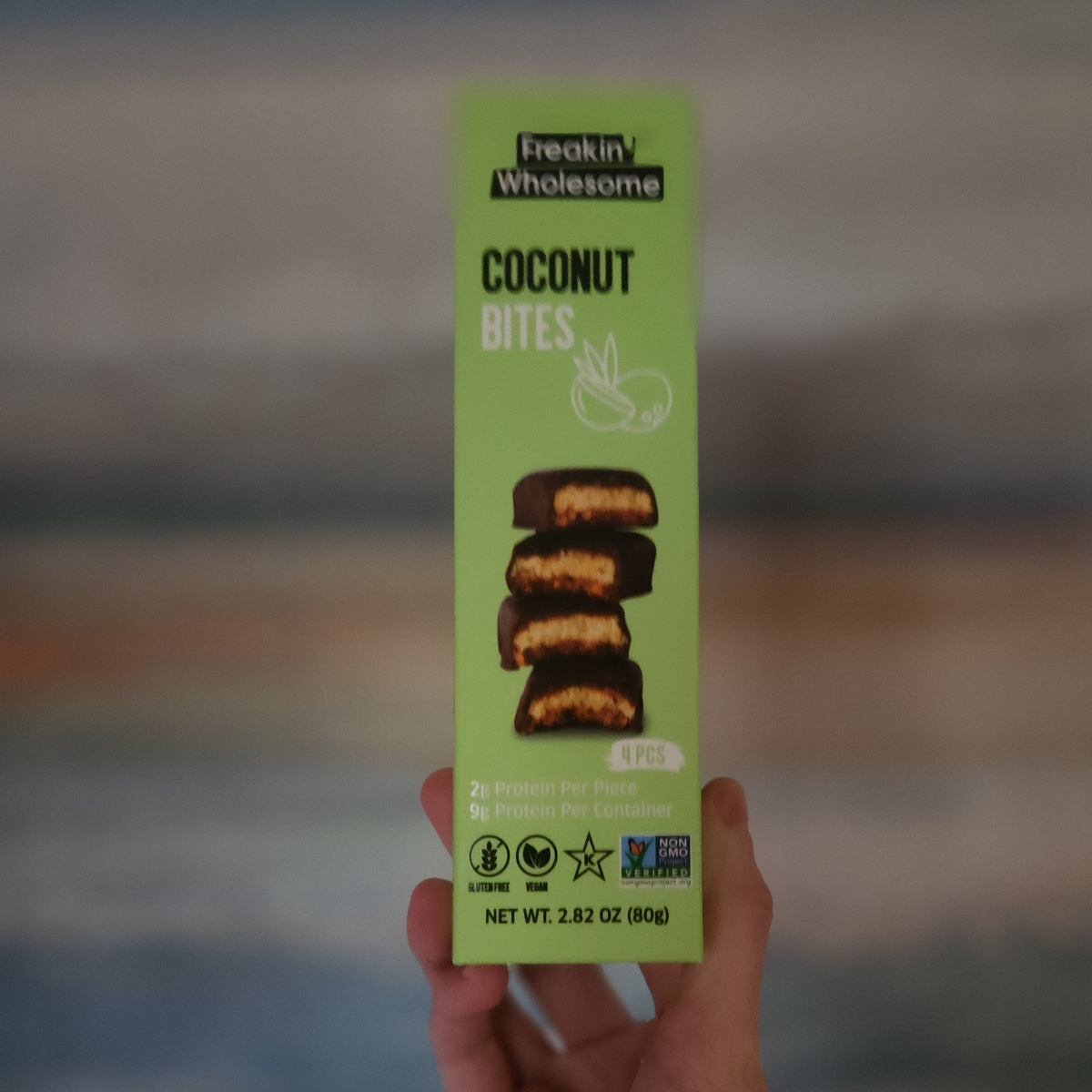 Coconut Bites from Freakin Wholesome - Vegan Product Reviews & Ratings ...