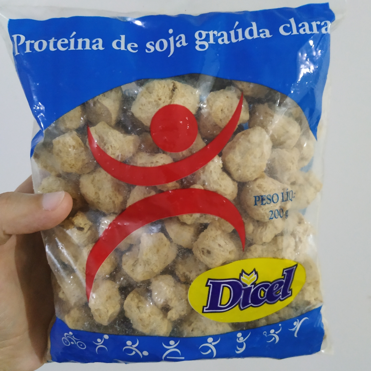 Proteína de soja graúda clara from dicel - Vegan Product Reviews ...