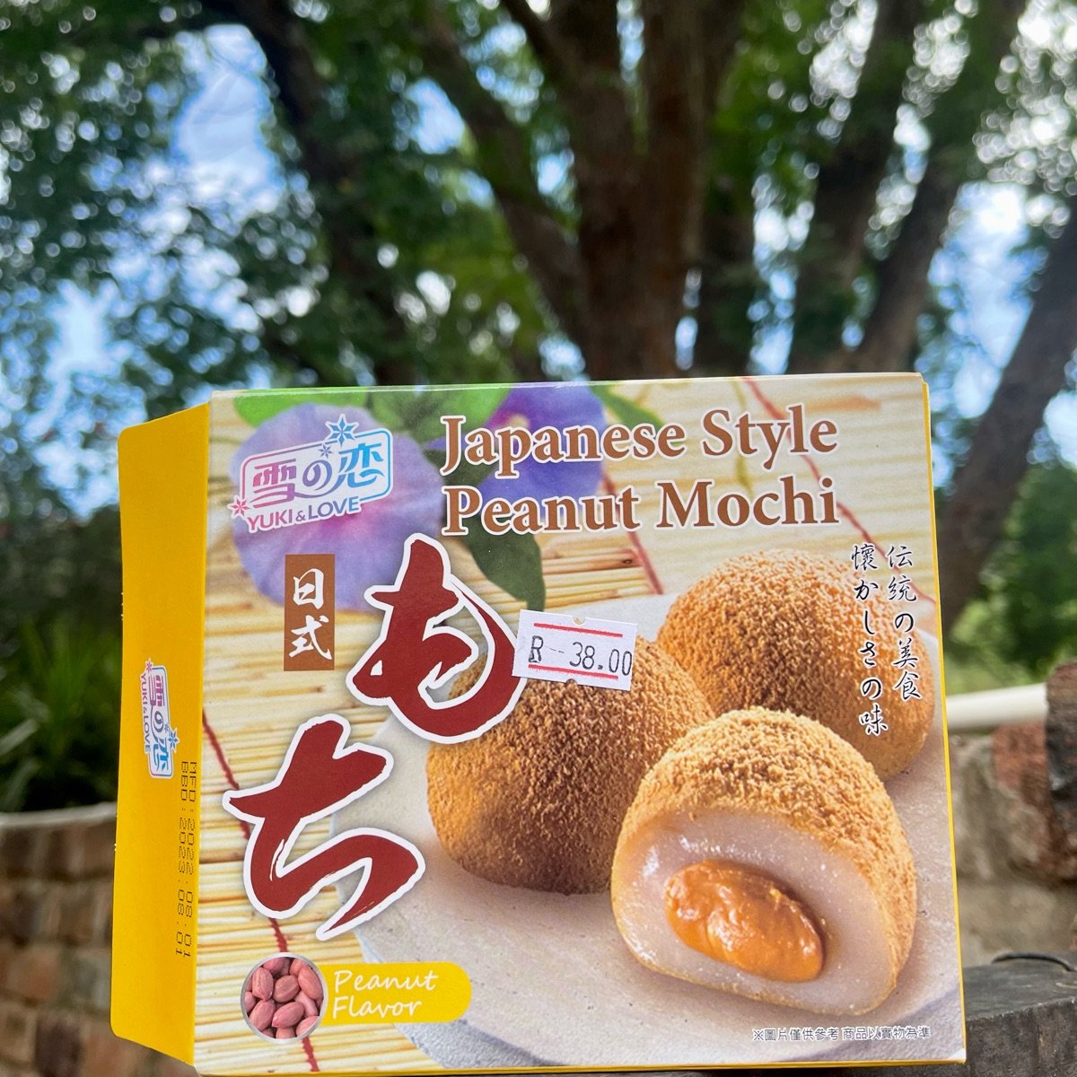 Yuki & Love Japanese Style Peanut Mochi Reviews | abillion