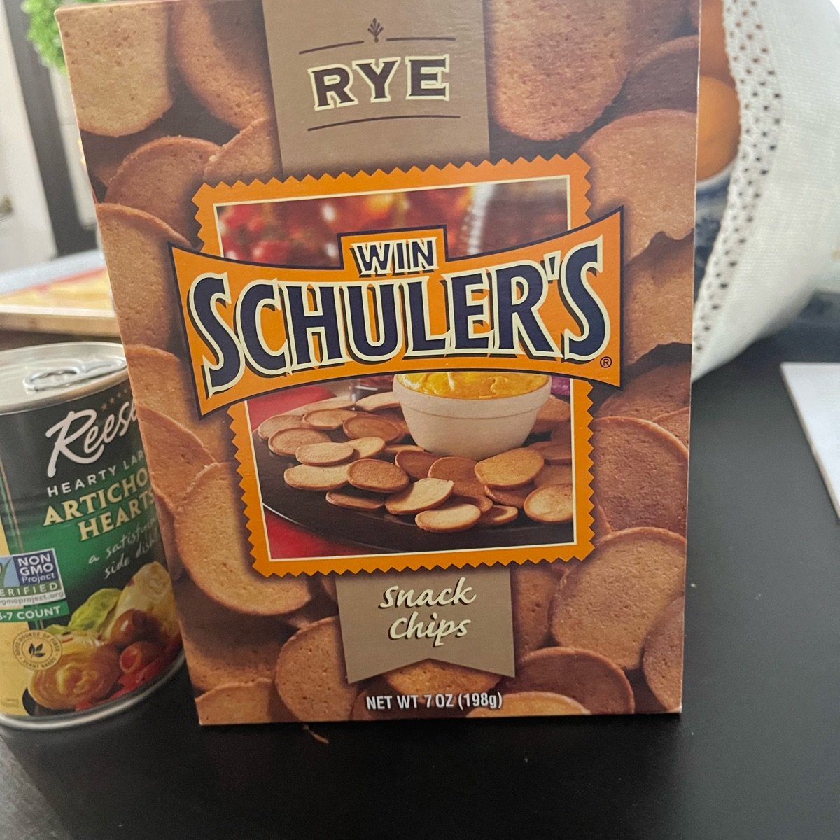 rye chips from schulers - Vegan Product Reviews & Ratings | abillion