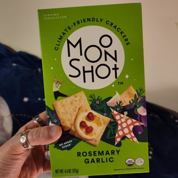 Moonshot Snacks Rosemary Garlic Review | abillion