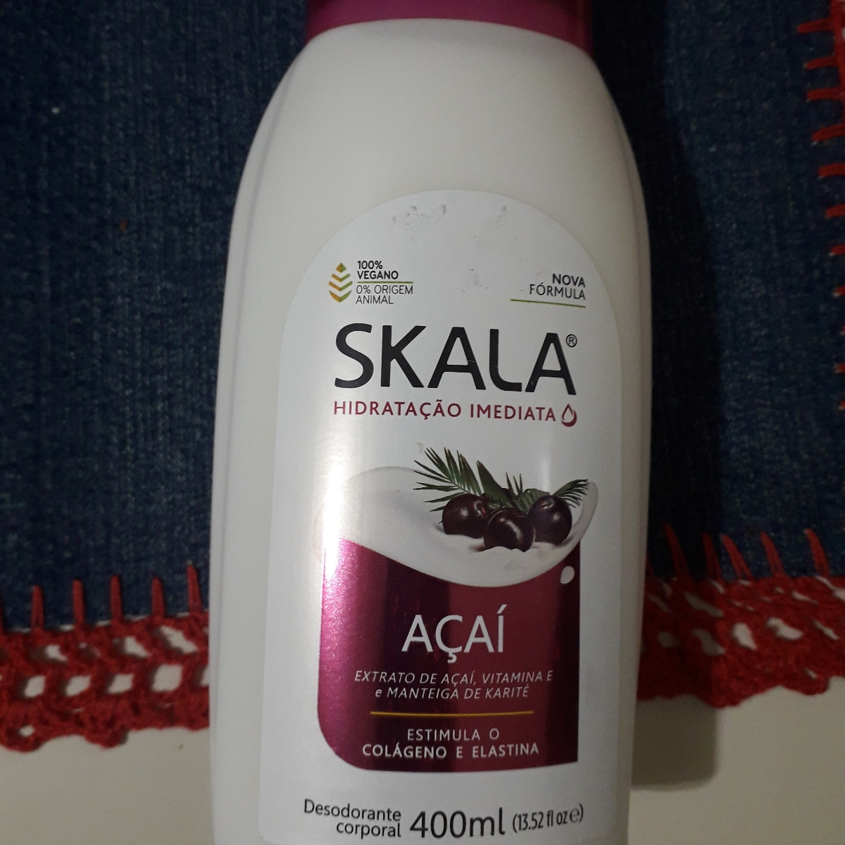Hidratante Vegano de Açaí from Skala - Vegan Product Reviews & Ratings ...