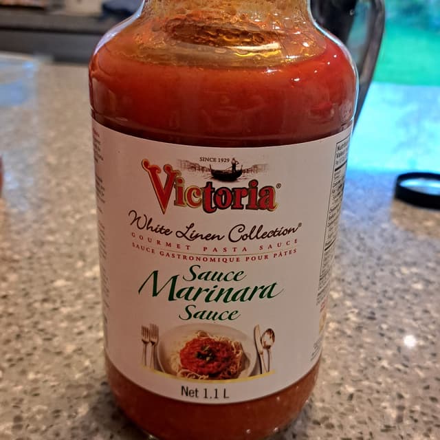 Marinara Sauce from Victoria Fine Foods - Vegan Product Reviews ...