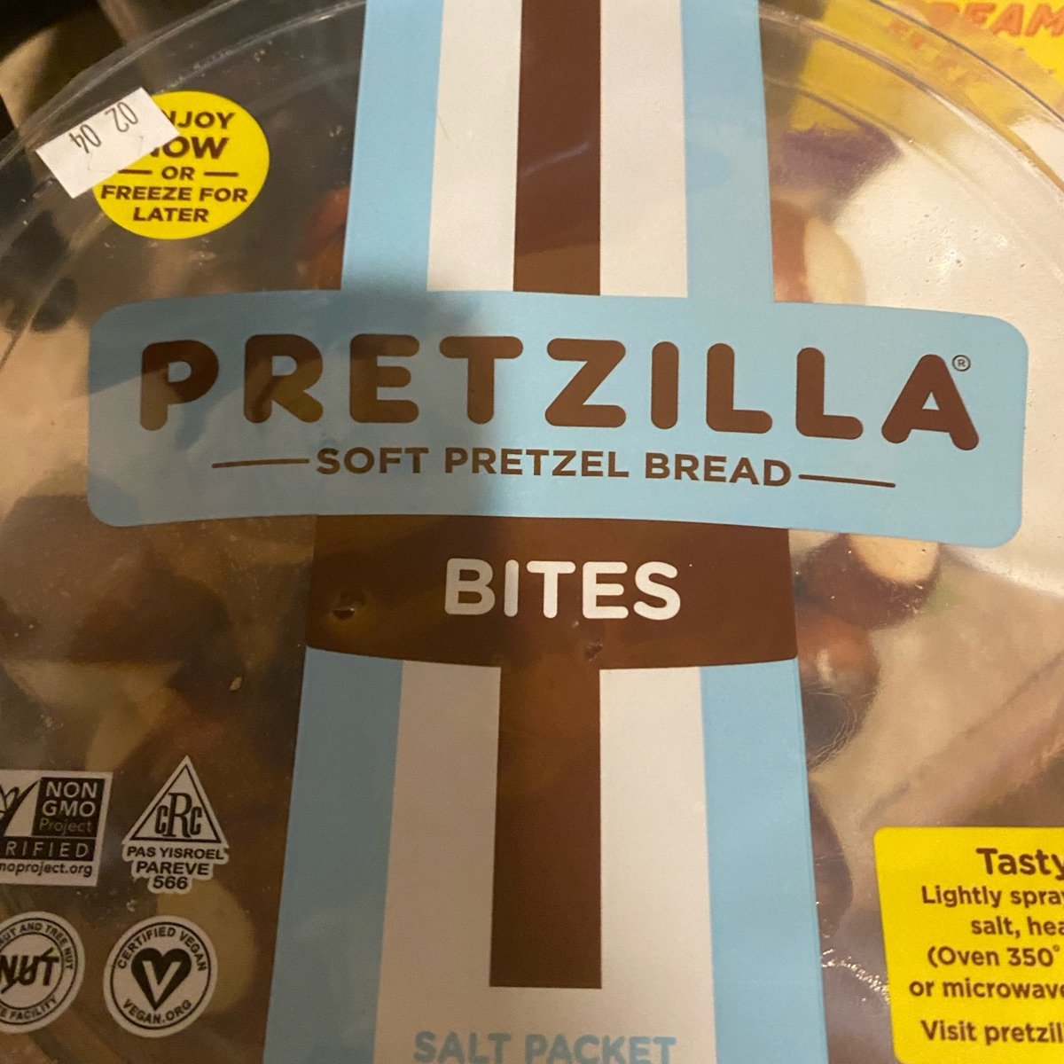 Bites from Pretzilla - Vegan Product Reviews & Ratings | abillion