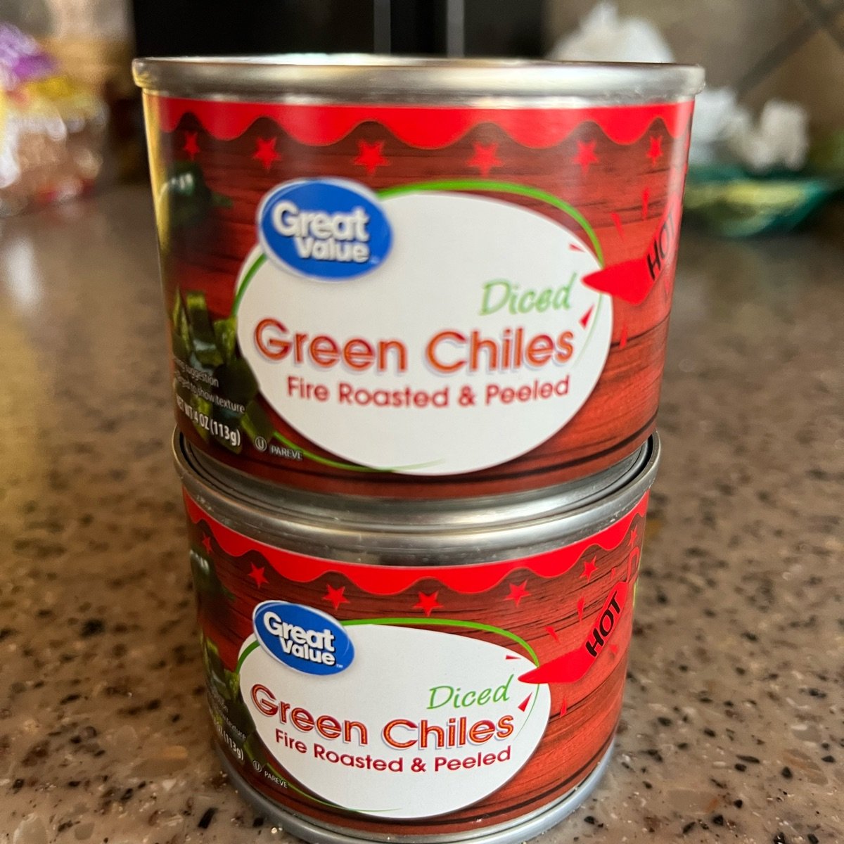 Diced Green Chiles from Great Value - Vegan Product Reviews & Ratings ...