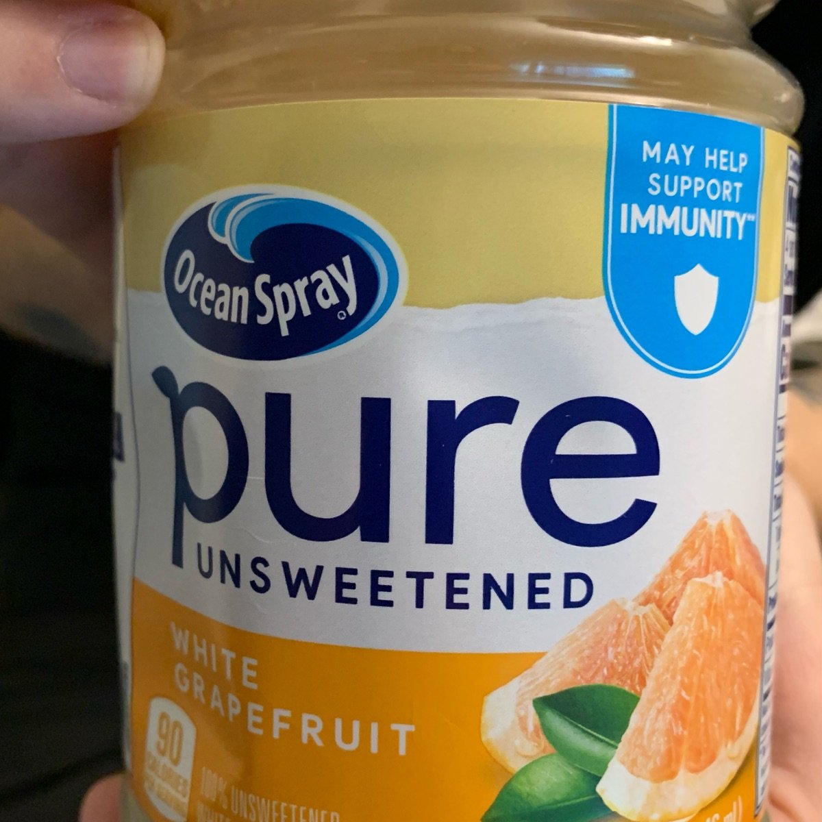 White Grapefruit Juice Unsweetened from Ocean Spray - Vegan Product Reviews & Ratings | abillion