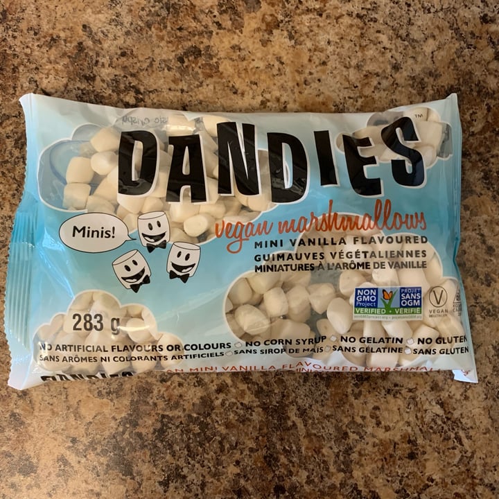 Dandies Dandies All Natural Mini Vanilla Marshmallows Review | abillion