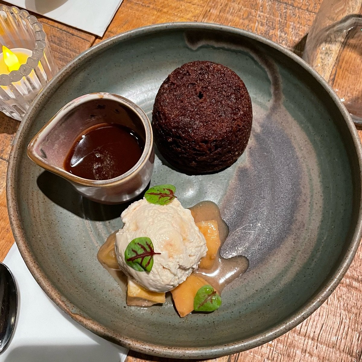 Ginger Sticky Toffee at mallow, London - Vegan Dish Reviews & Ratings ...