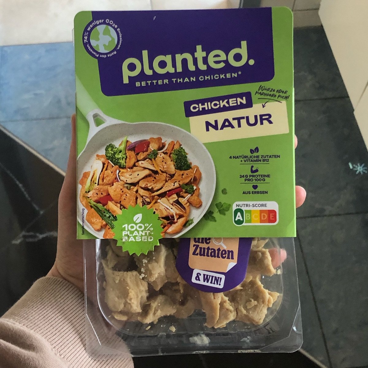 Planted.chicken Nature from planted.chicken - Vegan Product Reviews ...