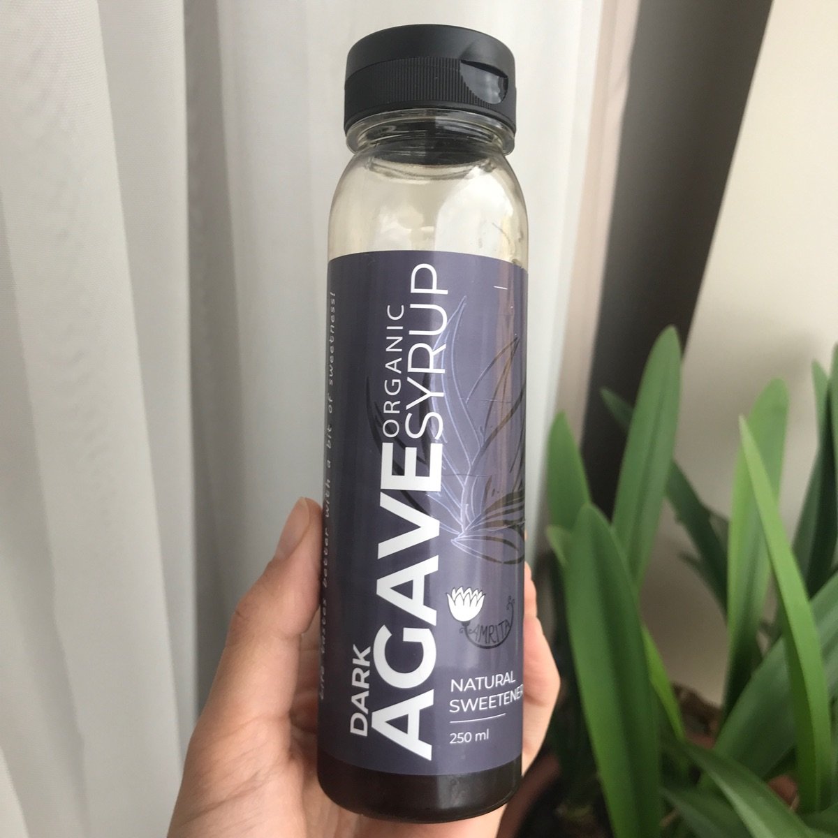 Organic Dark Agave Syrup from Amrita - Vegan Product Reviews & Ratings ...