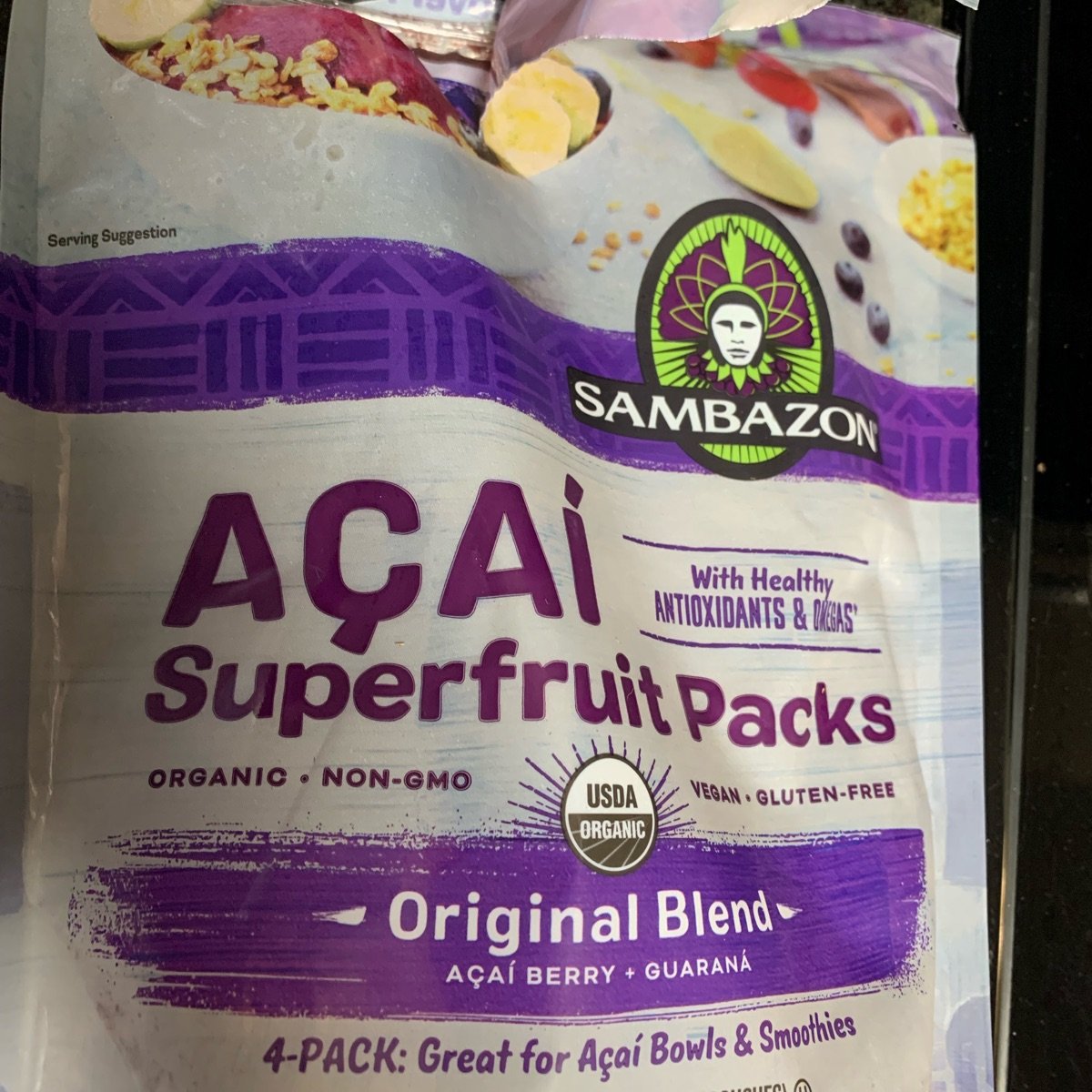 Sambazon - Açaí Superfruit Packs Original Blend Review | abillion