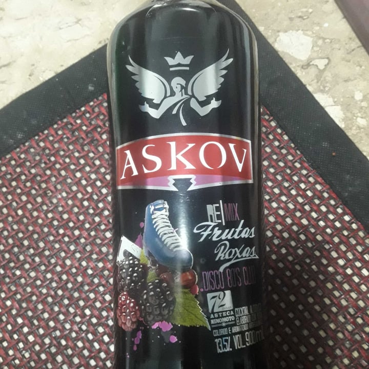 Vodka askov Vodka Mix De Frutas Roxas Review | abillion