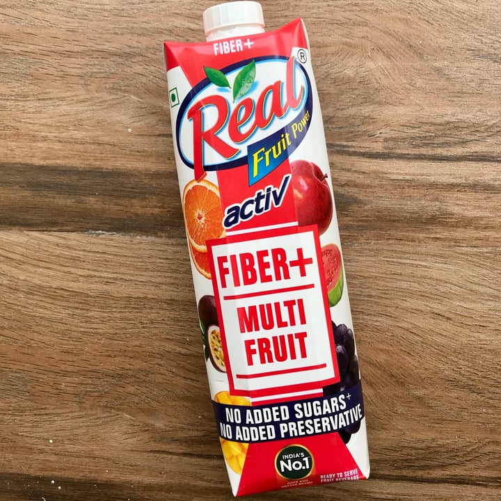 Real Fruit Power Fiber+ Multi Fruit Review | abillion