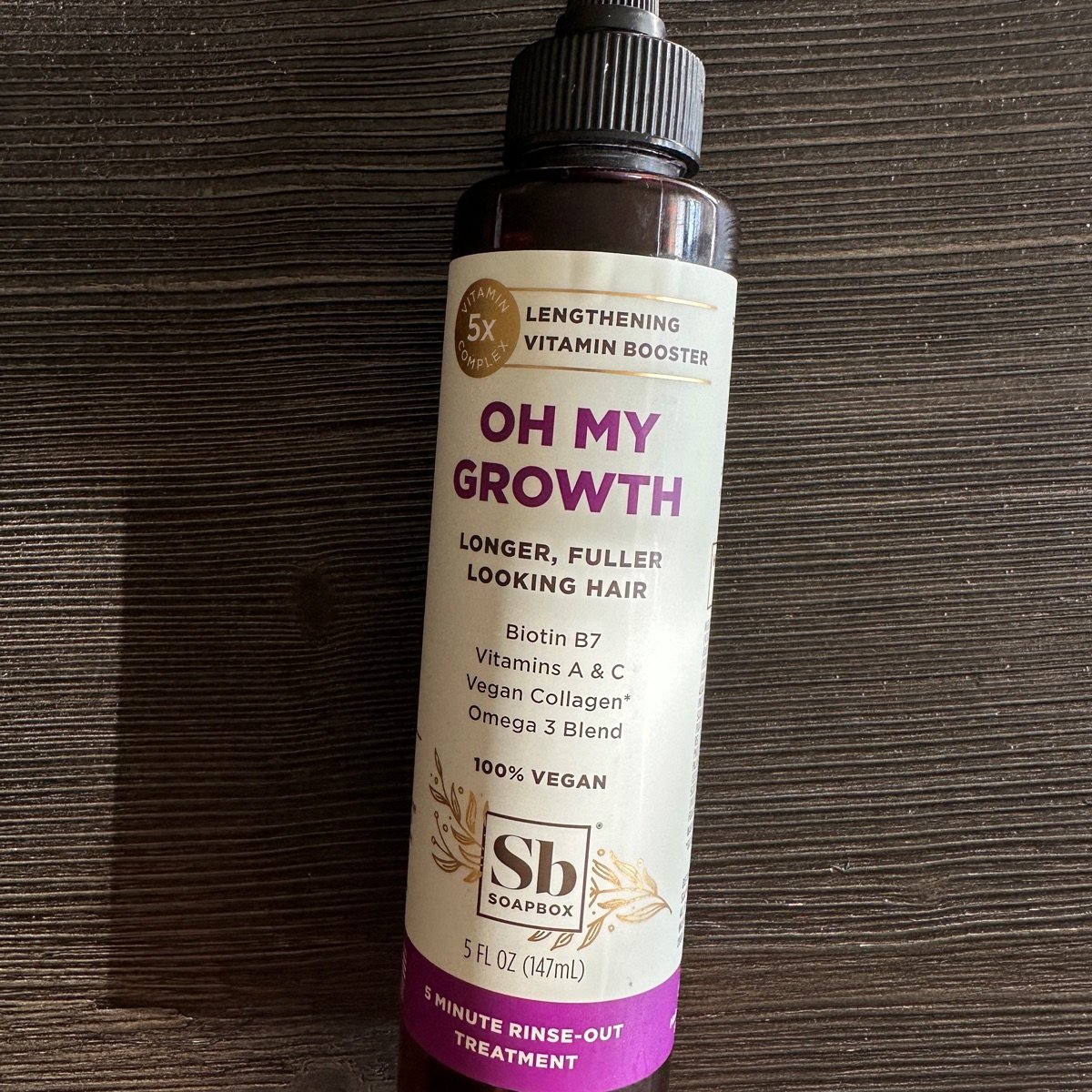 Soapbox OH MY GROWTH LENGTHENING 5x VITAMIN BOOSTER Reviews | abillion