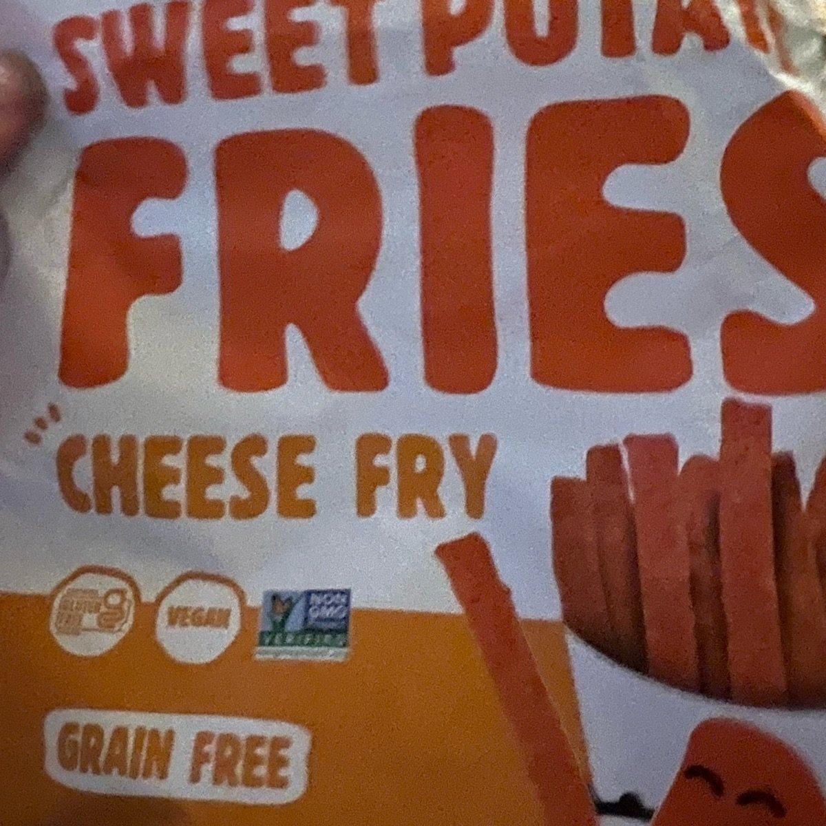 Sweet Potato Fries Cheese Fry from Spudsy Foods - Vegan Product Reviews ...