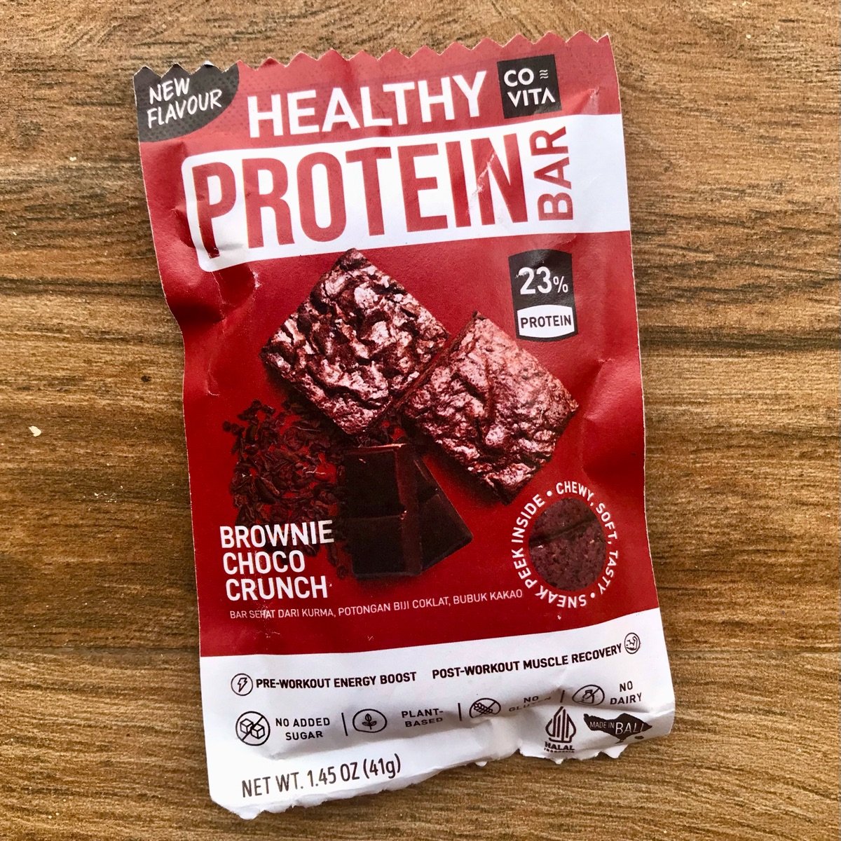 Covita Healthy Protein Bar - Brownie Choco Crunch Reviews | abillion