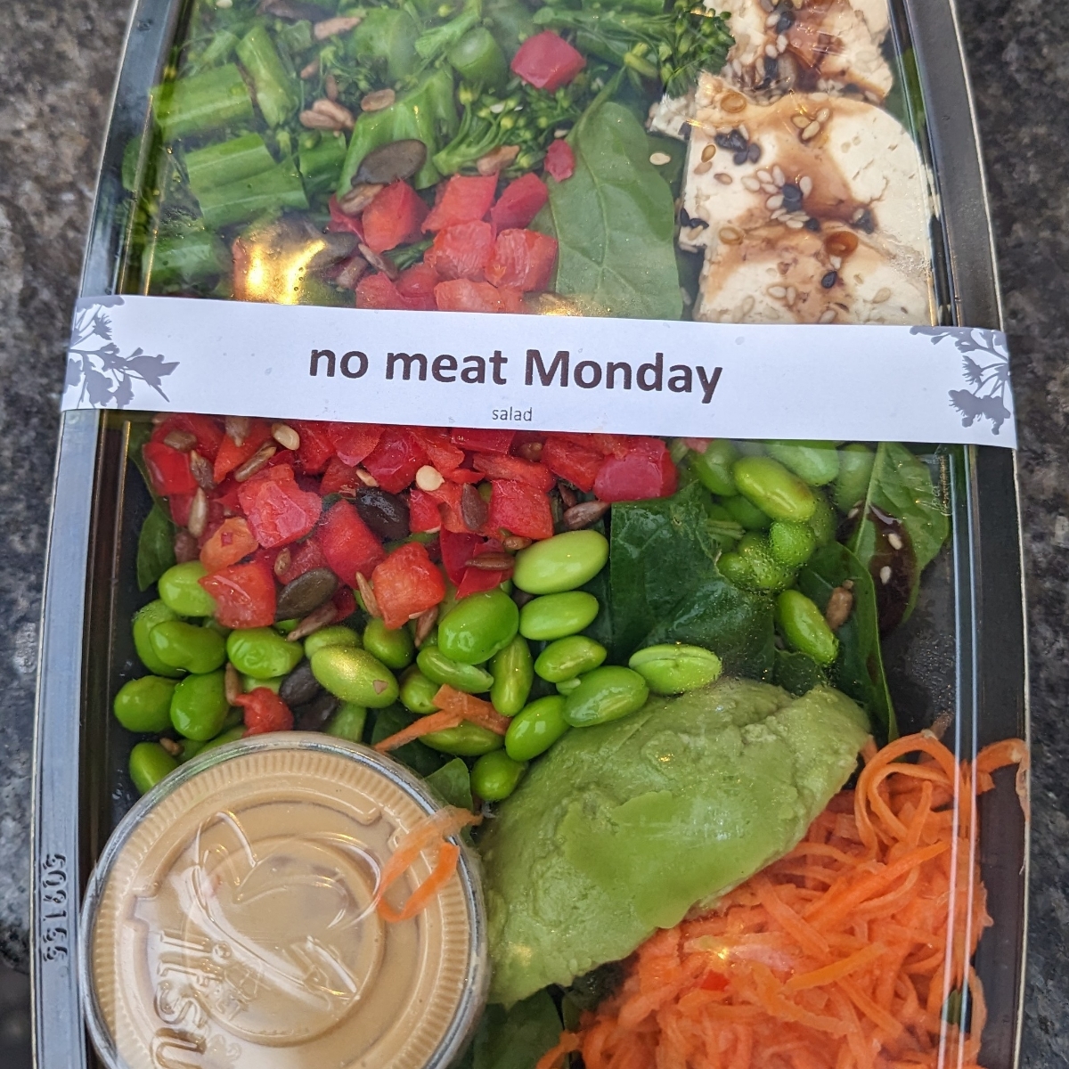 Itsu - No Meat Monday from Itsu - Vegan Product Reviews & Ratings ...