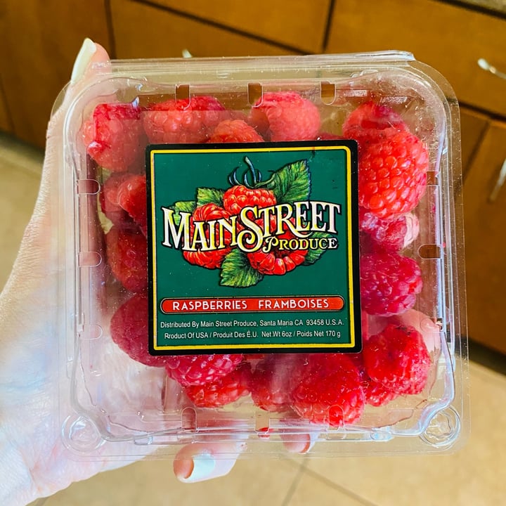 Main Street Produce Raspberries Review | abillion