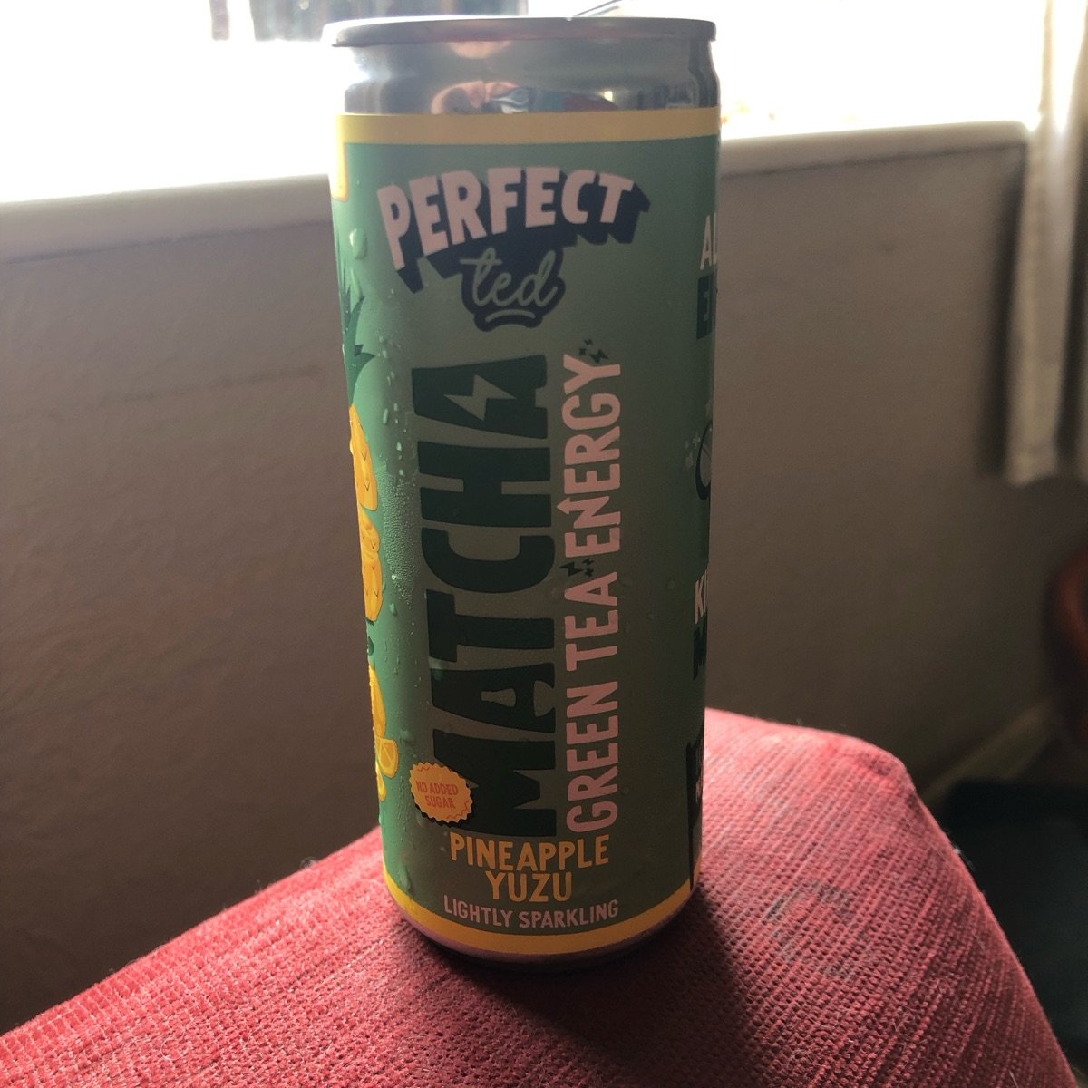 Pineapple Yuzu Matcha Green Tea Energy from Perfect Ted - Vegan Product ...