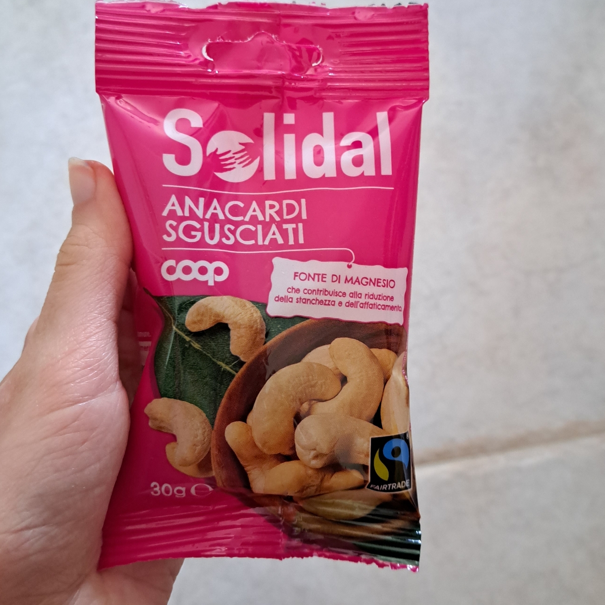 Anacardi from Solidal coop - Vegan Product Reviews & Ratings | abillion