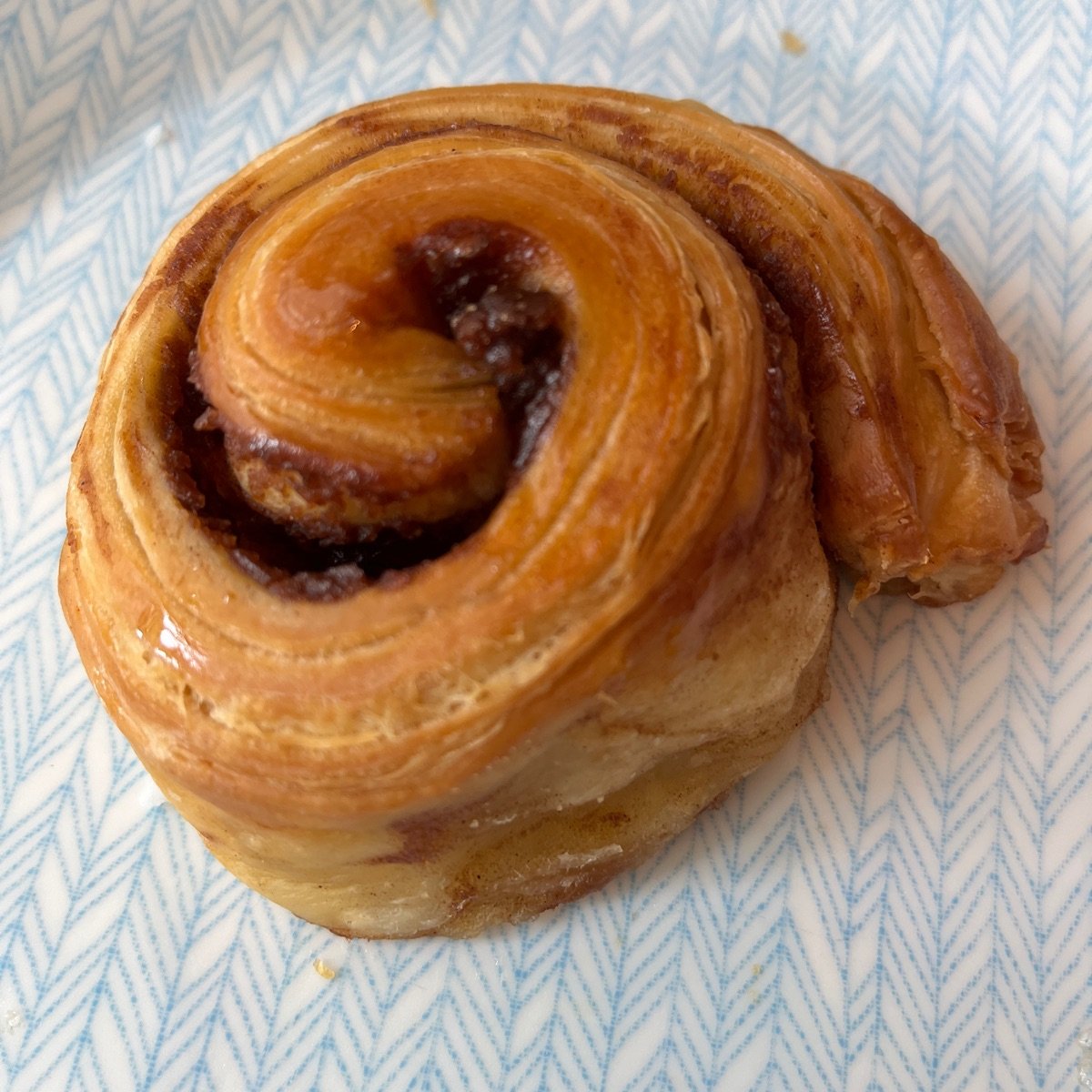 Cinnamon Roll at 123V Bakery - Review by @alistar | abillion
