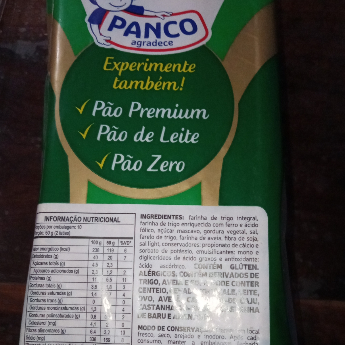 Panco Pão de forma integral 30% Reviews | abillion