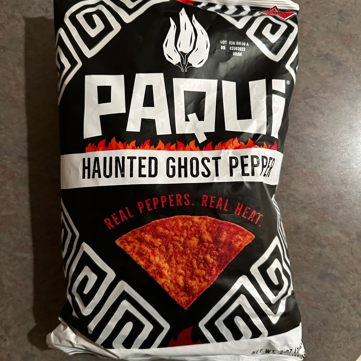 Haunted Ghost Pepper from Paqui Chips - Vegan Product Reviews & Ratings ...