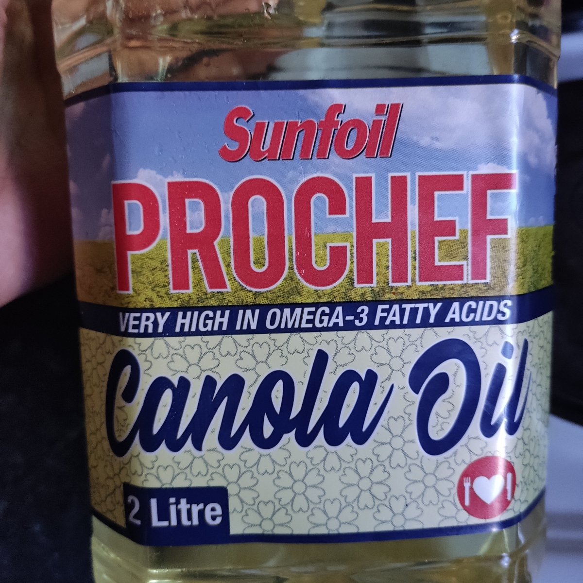 prochef canola oil from Sunfoil - Vegan Product Reviews & Ratings ...