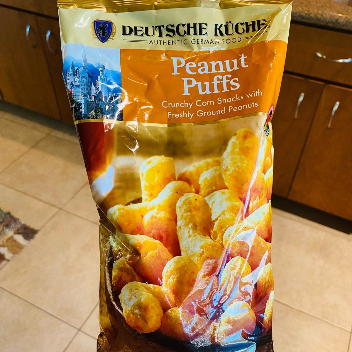 Peanut Puffs from Deutsche Küche - Vegan Product Reviews & Ratings ...