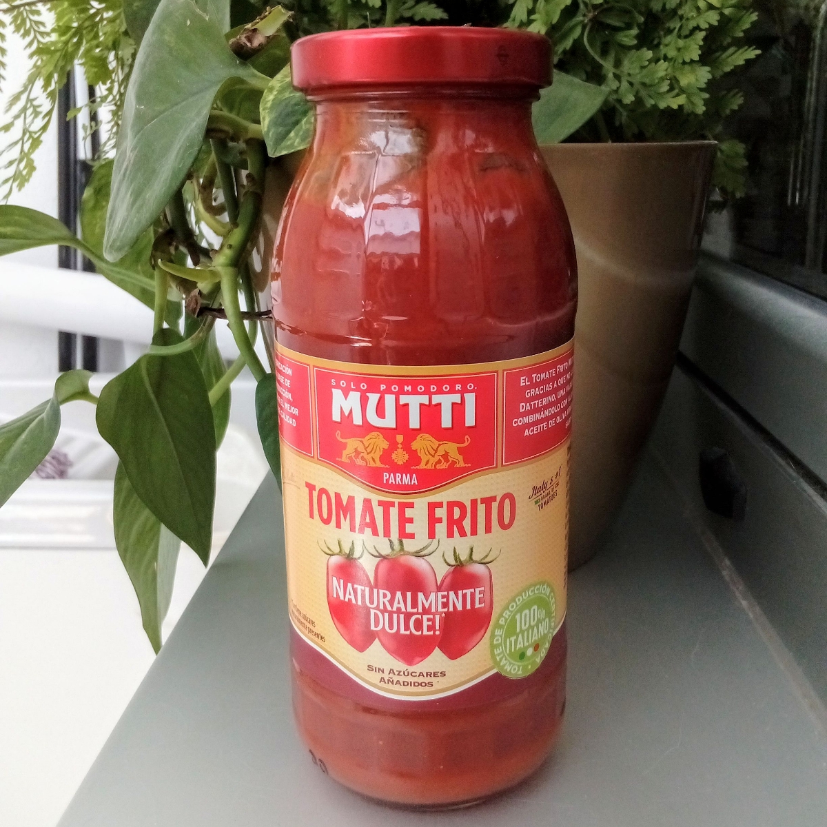 Tomate frito from Mutti - Vegan Product Reviews & Ratings | abillion