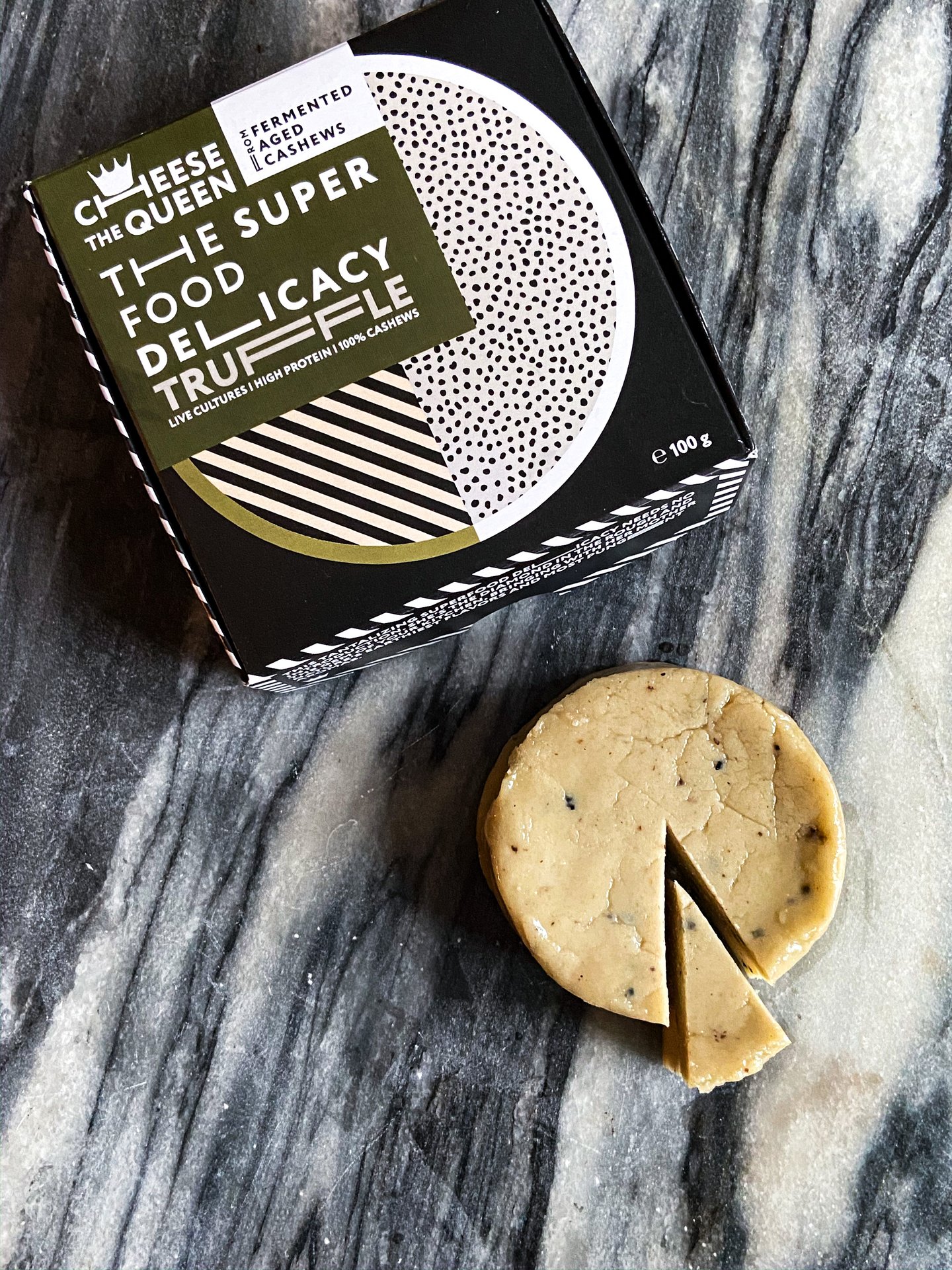 Aged Cashew Delicacy - Truffle from Cheese the Queen - Vegan Product ...