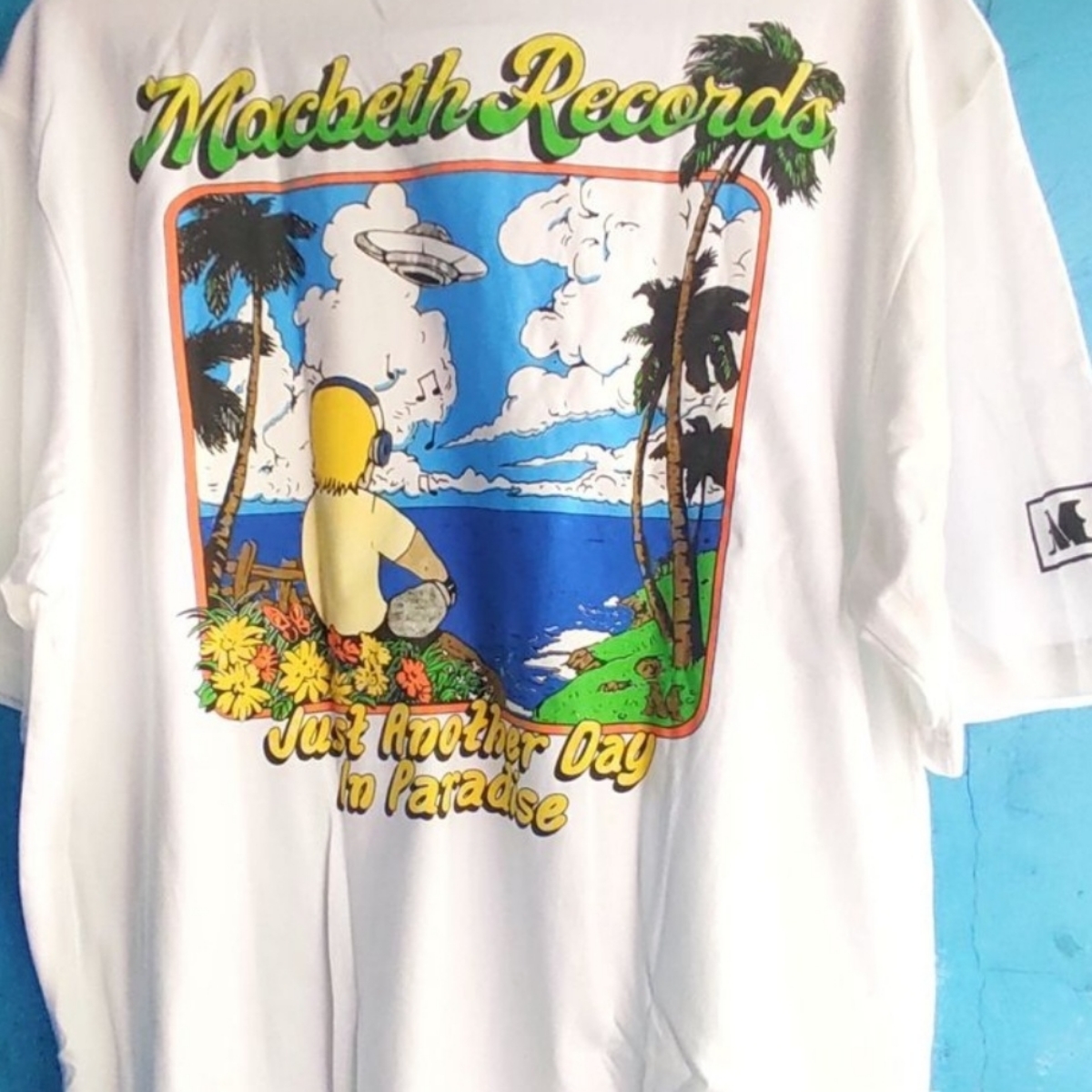 Macbeth Records t-shirt from Macbeth - Vegan Product Reviews & Ratings ...