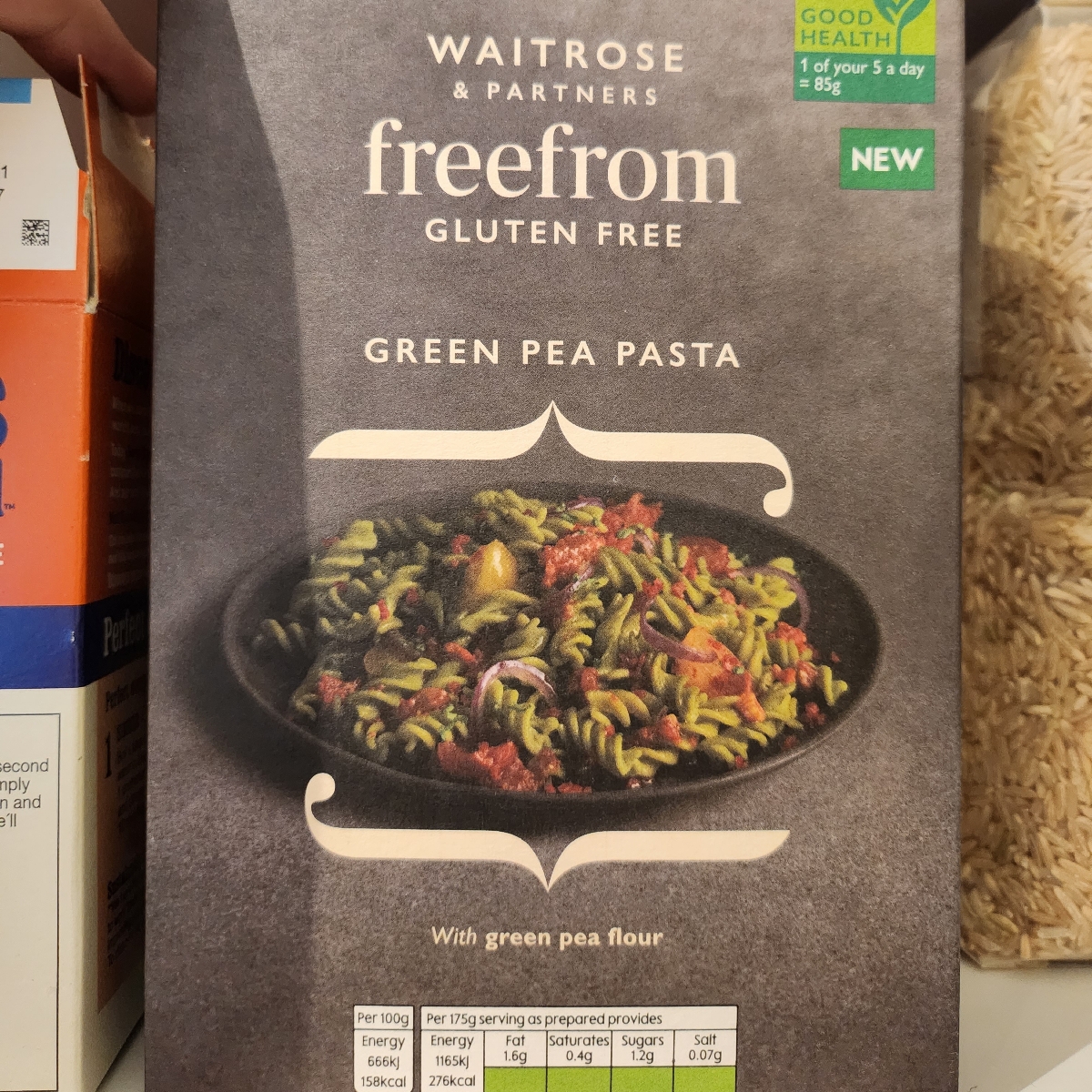 Green Pea Pasta from Waitrose freefrom - Vegan Product Reviews ...
