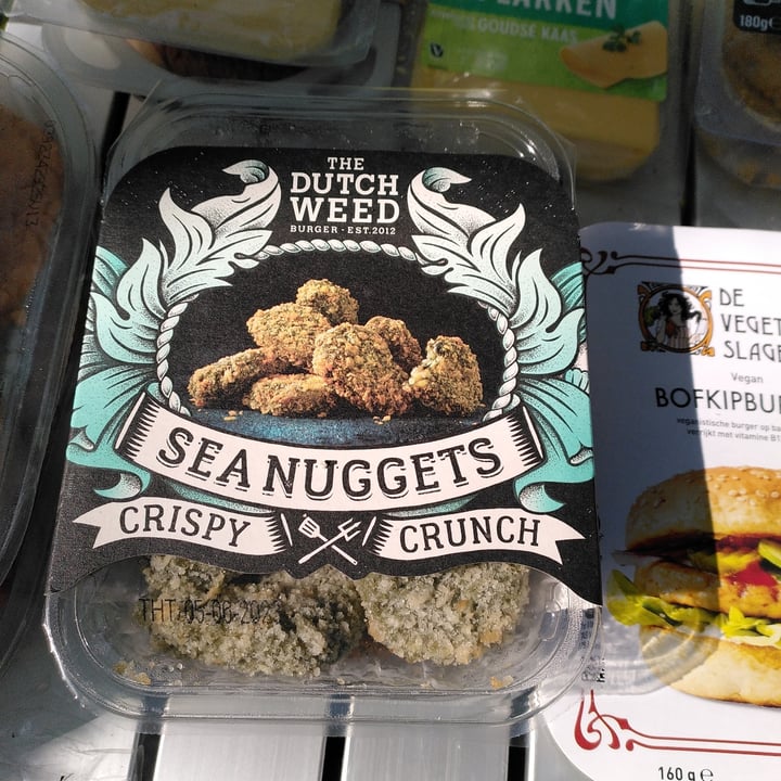 The Dutch Weed Burger sea nuggets Review | abillion