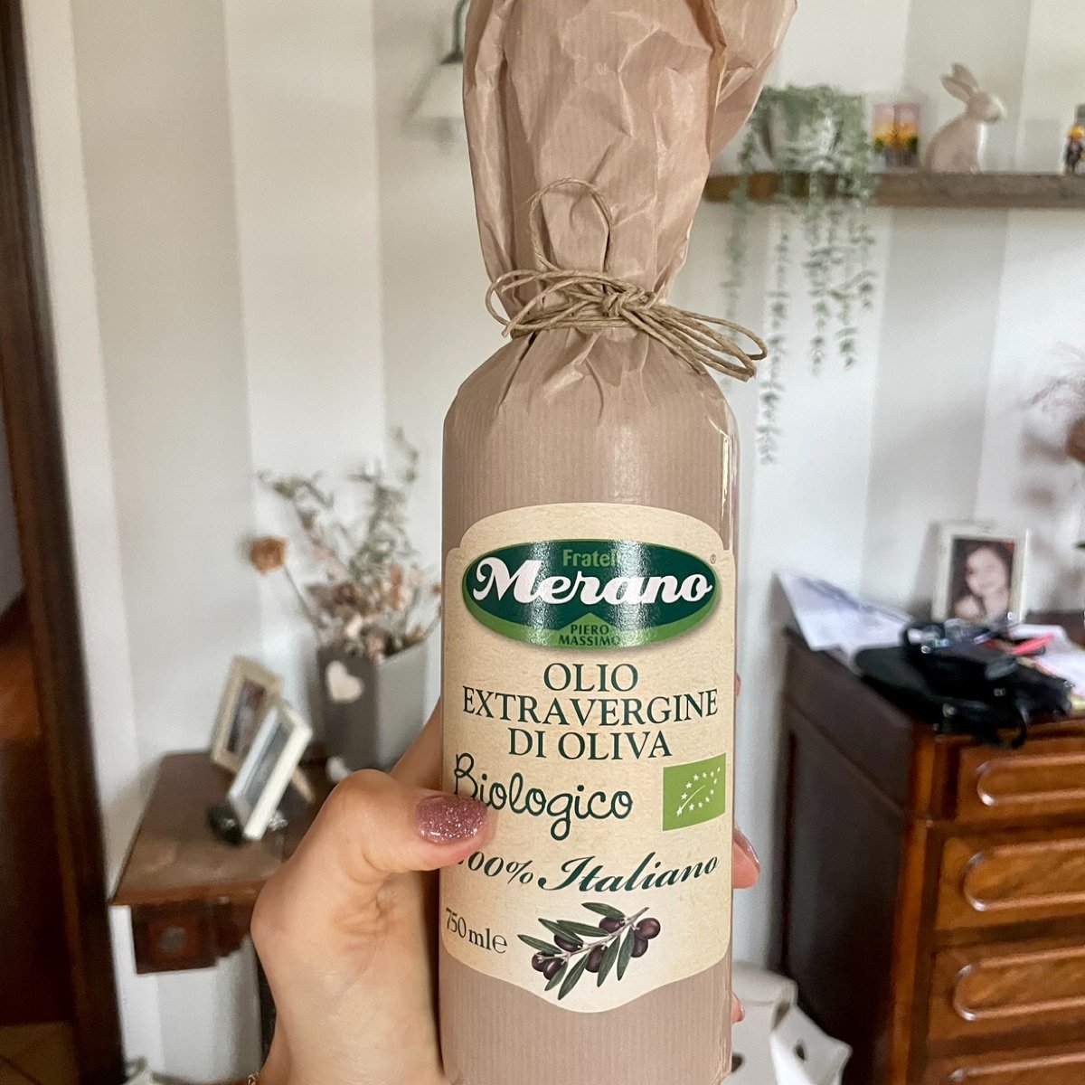 Olio extravergine di oliva biologico from Fratelli Merano - Vegan ...